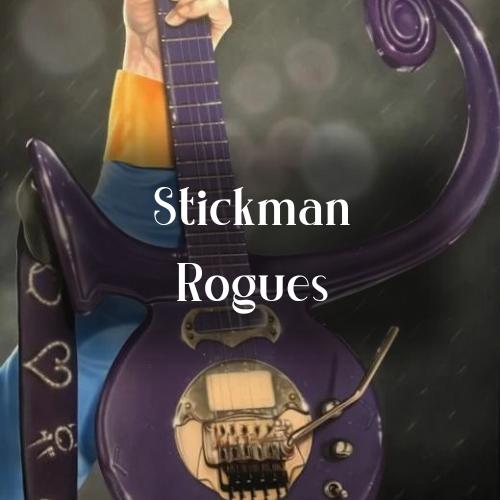 Stickman Rogues – Olive Vegas Gallery