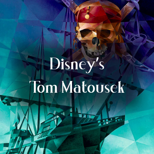 Disney Tom Matousek – Olive Vegas Gallery