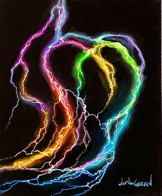 Electric Rainbow – Olive Vegas Gallery
