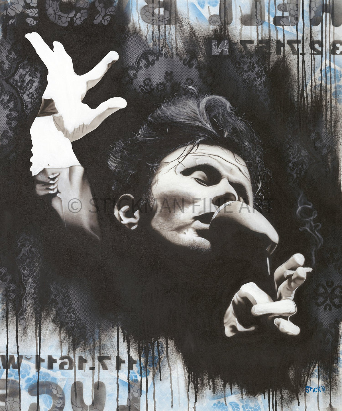 Hell Broke Luce - Tom Waits – Olive Vegas Gallery