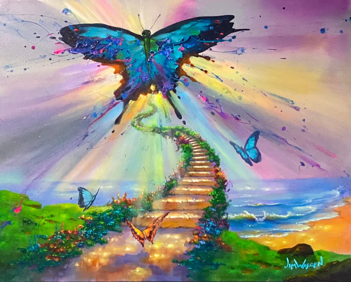 Like Angels in the Sky – Olive Vegas Gallery