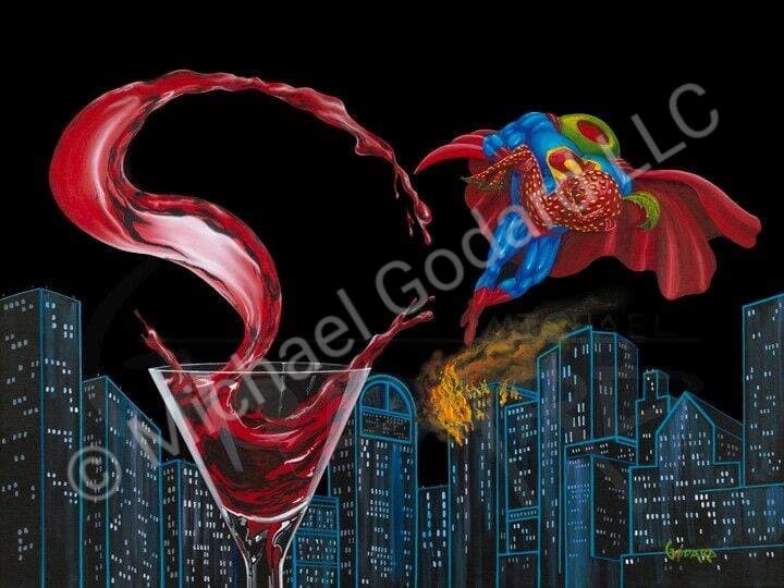 Super-Tini – Olive Vegas Gallery