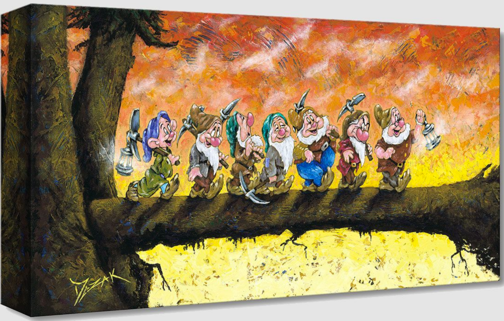 Back to Home We Go (Treasures) – Michael Godard Art Gallery