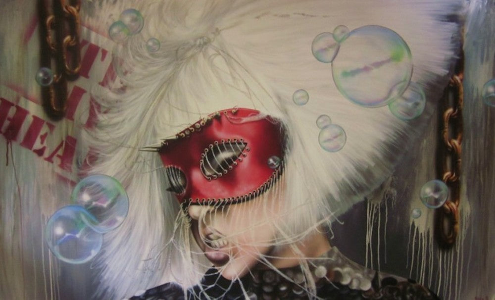 Lady Gaga - Ate My Heart – Olive Vegas Gallery