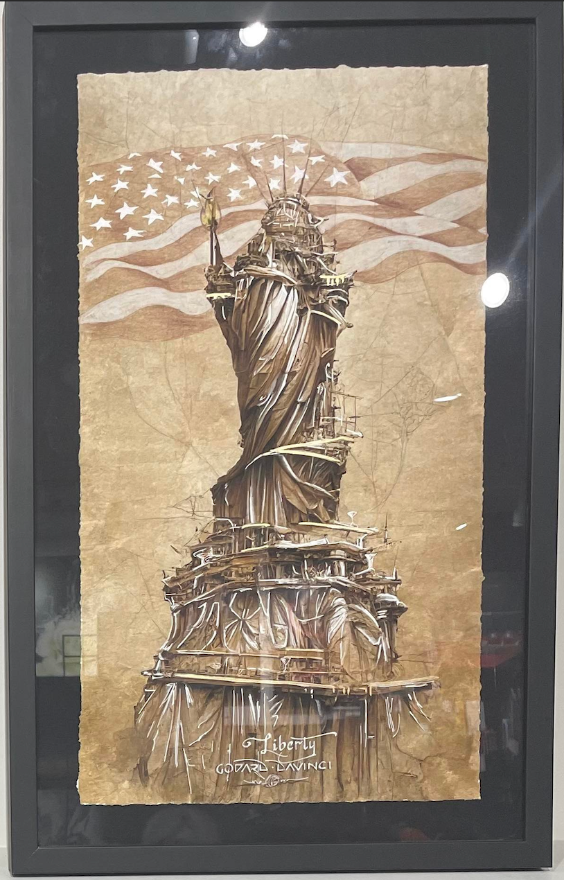Liberty – Olive Vegas Gallery