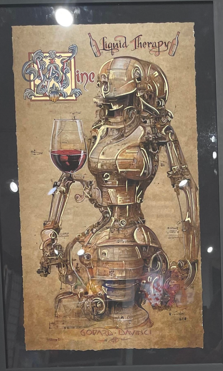 Liquid Therapy – Olive Vegas Gallery