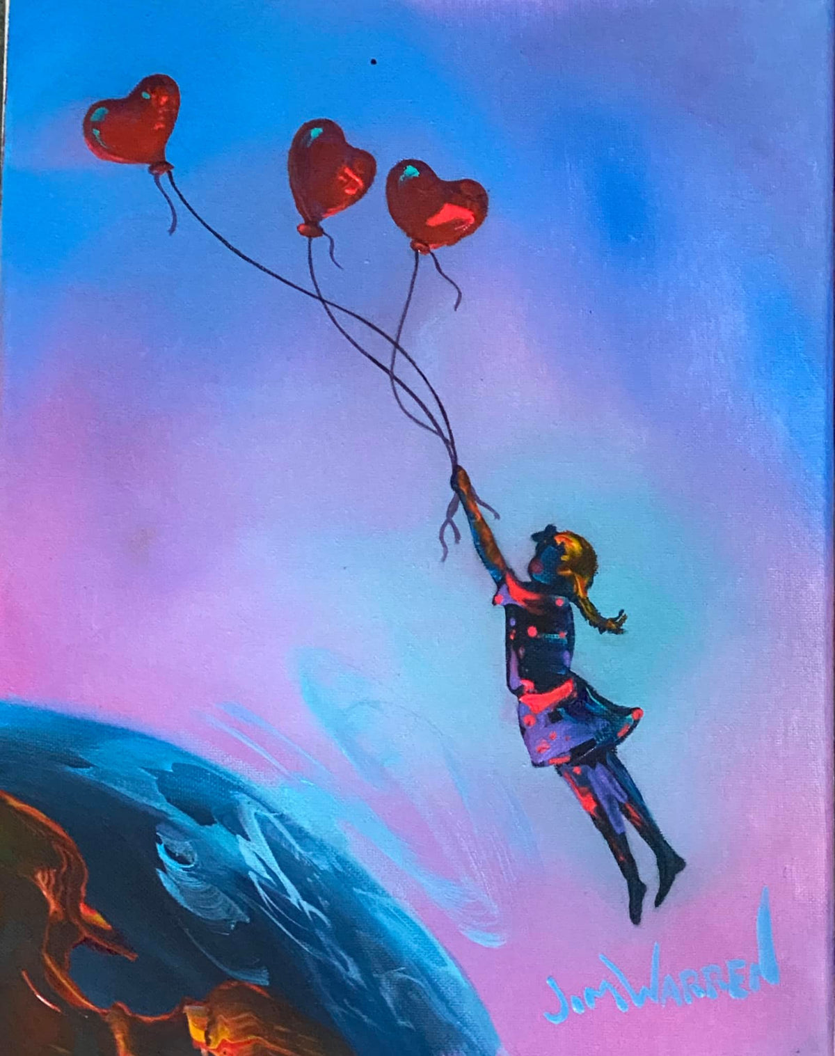 Love Rises – Olive Vegas Gallery