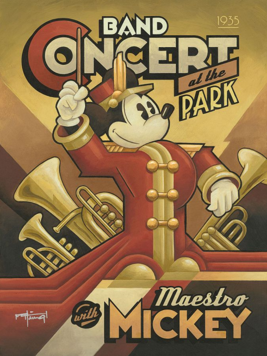 Maestro Mickey's Band Concert - VAULT – Olive Vegas Gallery