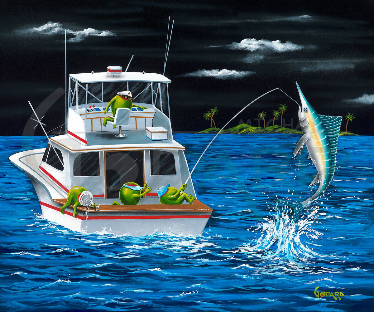 Mike's Marlin – Olive Vegas Gallery