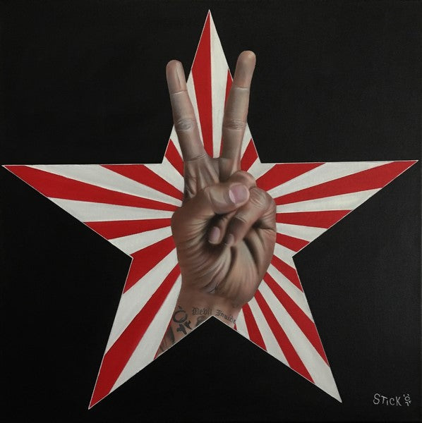 Peace Sells – Olive Vegas Gallery