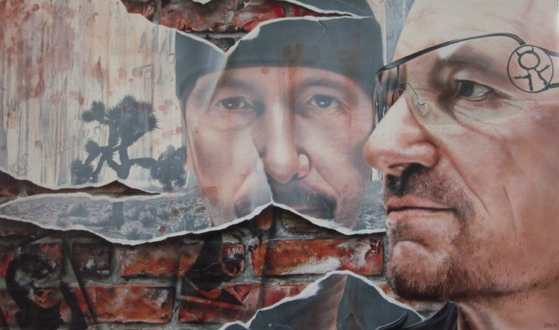 Bono & The Edge (U2) - Sometimes You Can't Make It On Your Own – Olive ...