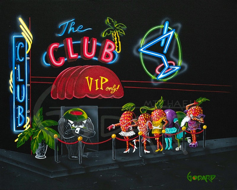 VIP – Olive Vegas Gallery
