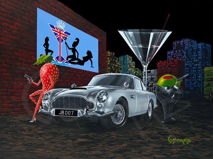 Bond, James Bond – Olive Vegas Gallery