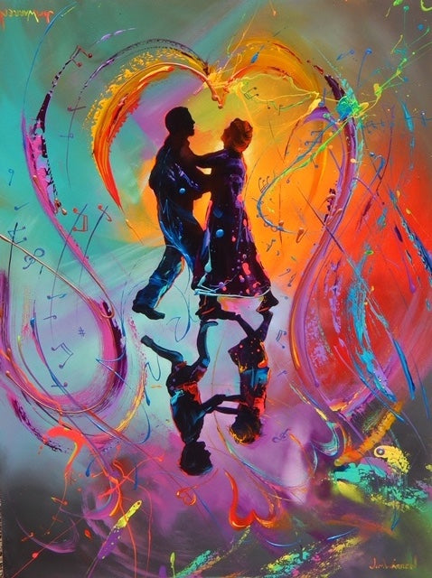 Still Dancing After All These Years – Olive Vegas Gallery