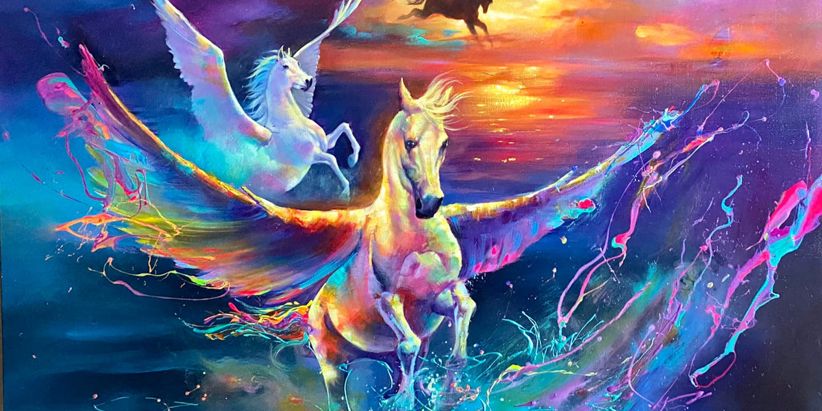 The Wonderful World of Pegasus – Olive Vegas Gallery