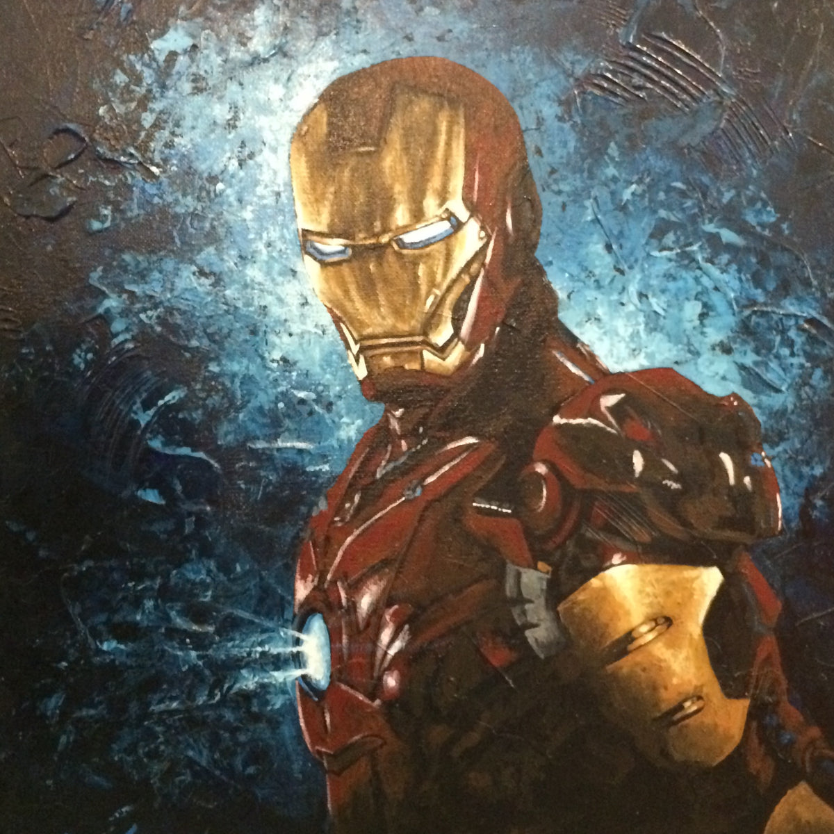 Tony Stark – Olive Vegas Gallery