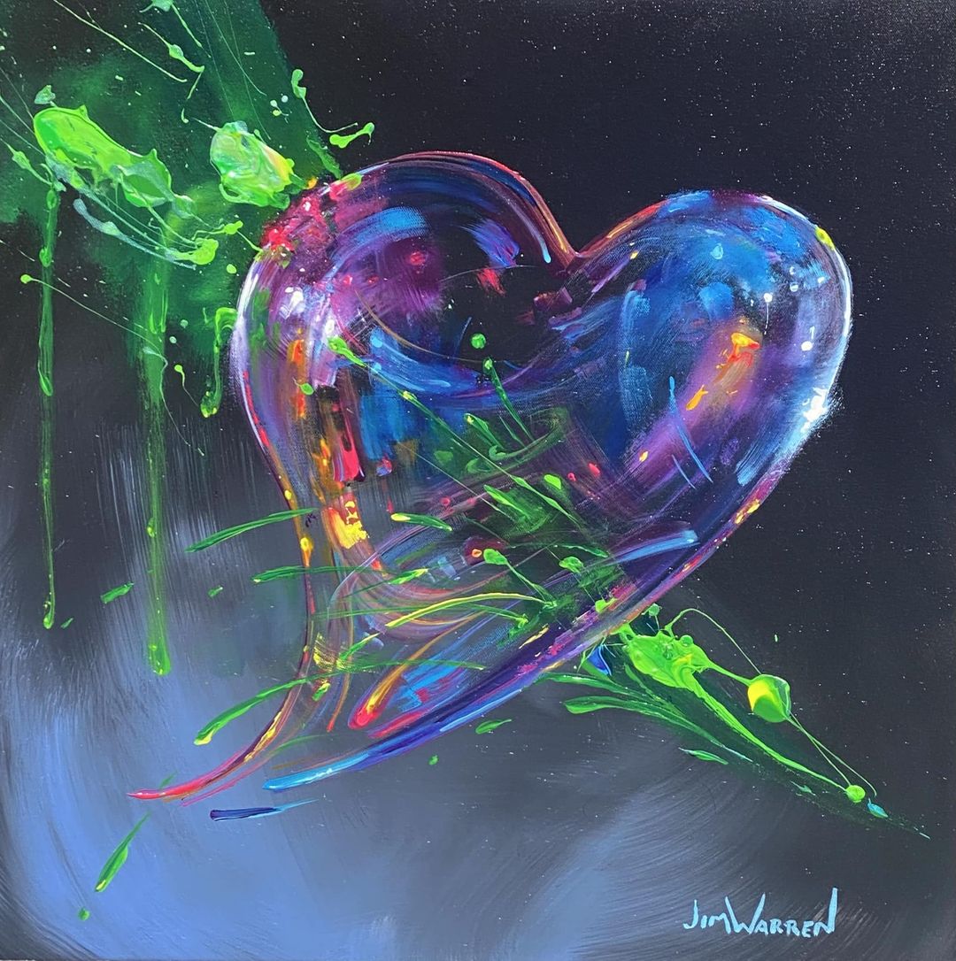 What is the Color of Love – Olive Vegas Gallery