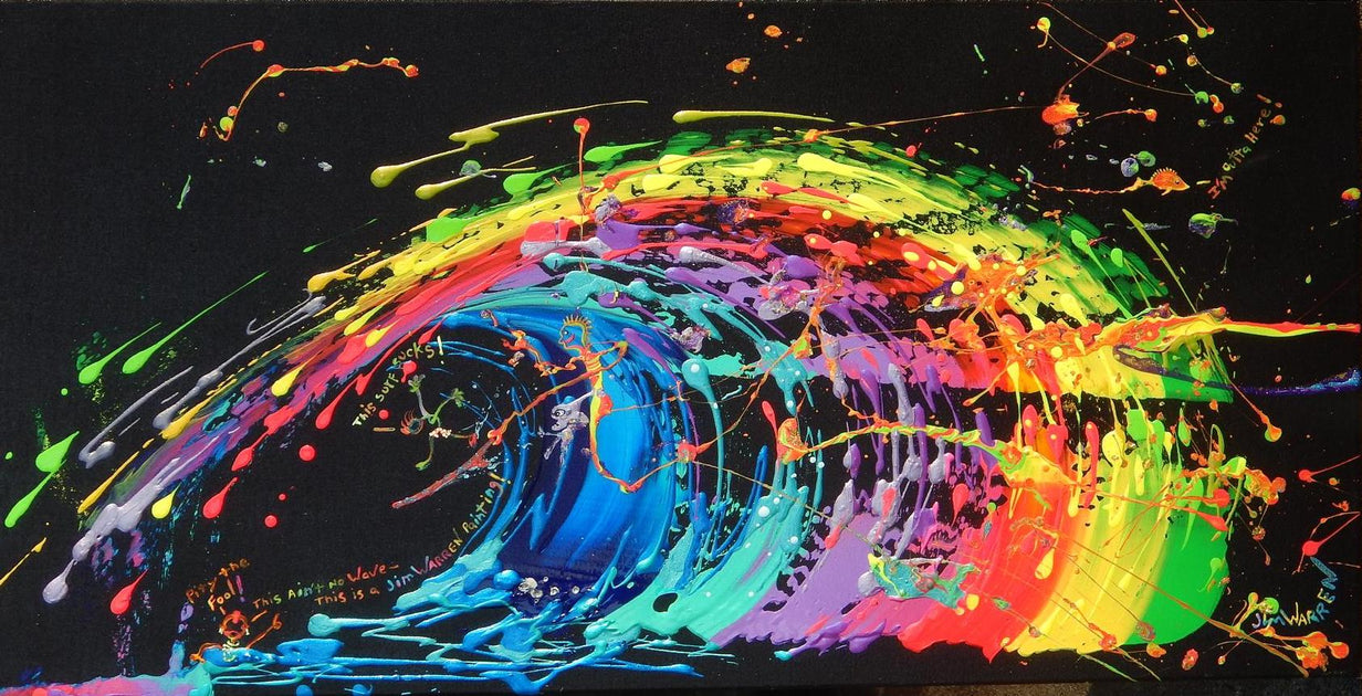 Wild Wild Wave – Olive Vegas Gallery